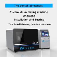 China 5-Axis Dry-milling Machine for Dental CAD/CAM System for sale