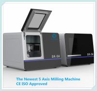 China Dental Milling CAD/CAM - Continuous 5 Axis Dental Milling Machine for Dental Laboratory for sale