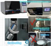 China Yucera 5 Axis Dental Equipments Dental Milling Machine Dental Lab Cad Cam for sale