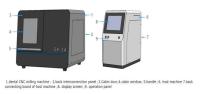 China Yucera Dental Equipments Dental Milling Machine Dental Lab Equipment for sale