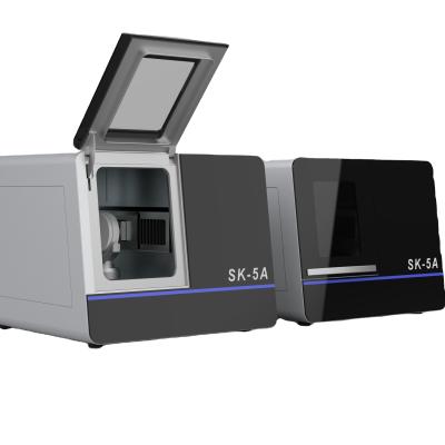 China Yucera 5 Axis Cad Cam Dental Milling Machine  for Laboratory  CNC Fresadora Cadcam  Dental for sale