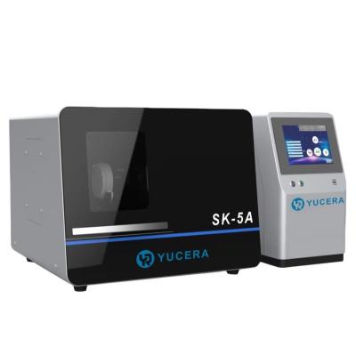 China 5-Axis Dental Milling Machine CAD/CAM Dental Milling Zirconia Cutting Machine for Zirconia Block for sale