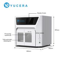 China Professional Manufacturing Adjustable Yucera Multifunction Milling Machine 5axis Dental Cad Cam for sale