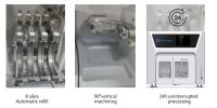 China YRC-8X Fresadora Dental De 5 Ejes  8 Silos Para Cambio De Disco Automatico  Cad Cam for sale