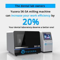 China Yucera  Sk5a 5 Axis Zirconia Cad Cam Dental  Milling Machine for Dental Lab and Clinic for sale