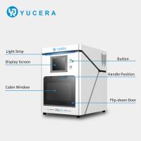 China Excellent Esthetics Durability Yucera Hot Selling 5 Axis Dental Cam Cad Milling Machine Dental Equipments With Super Stability for sale