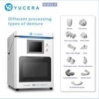 China Smallest Size Cad/cam 5 Axis Zirconia Milling Machine  Chairside Milling Machine for Zirconia Pmma Wax for sale