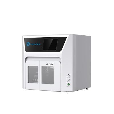 China YUCERA YRC-8X Dental Milling Machine Auto Disc Change High Milling Speed Dental Lab Equipment CAD CAM Solution for sale