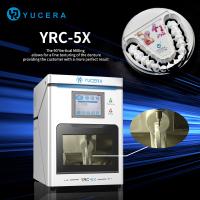 China Yucera Hot Sale Fully Automatic 5 Axis Dental CAD CAM Milling Machine for Lab for sale