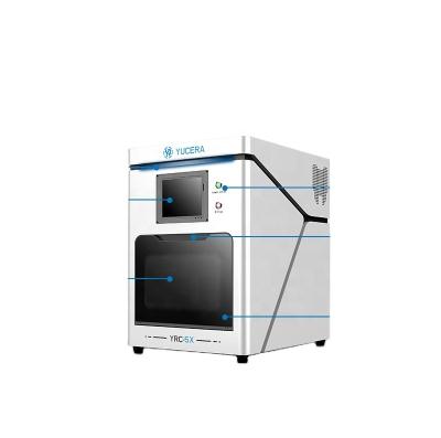 China Yucera Hot Sale Fully Automatic 5 Axis Dental CAD CAM Milling Machine for Lab for sale