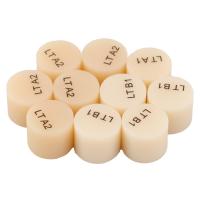 China High Quality Yucera Dental Lab Lithium Disilicate  Ingote Press Tablets for Dental Laboratory for sale