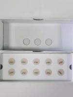 China High Quality Yucera Dental Lab Lithium Disilicate  Ingote Press Tablets for Dental Laboratory for sale