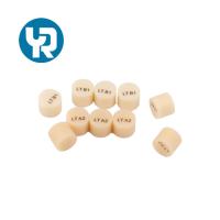 China Yucera Lithium Disilicate Ingots for Beautiful and Durable Crowns for sale