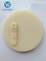 China Yucera Dental Material Pmma Multilayer Cad Cam for sale