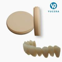China Yucera Dental Material Pmma Multilayer Cad Cam for sale