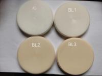 China Yucera Pmma Multilayer  98mm Dental Materials Products  CAD CAM Pmma Disc for sale