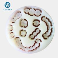 China Yucera  98*22mm Dental PMMA Blocks  CADCAM Multilayer PMMA Pink Disc for sale