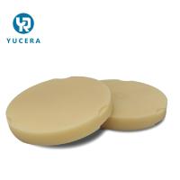 China Yucera High Quality PMMA Disc With OEM Service Dental Materials for Dental Lab for sale