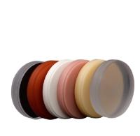 China Yucera Dental Materials Pmma (resin Discs) Block Zirconia Discs for Excellent Aesthetic Restorations for sale