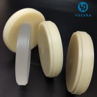 China Yucera Dental Materials Pmma (resin Discs) Block Zirconia Discs for Excellent Aesthetic Restorations for sale