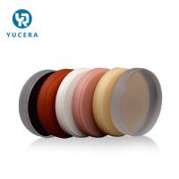 China Yucera Cad Cam Multi Pmma Disk  Dental Material Pmma Blocks Dental Zirconia Disc Flexible Pmma Resin Blocks for sale