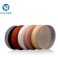 China Yucera Dental Material PMMA Blocks Dental Zirconia Disc Open System for  Dental Lab for sale