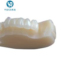 China Yucera Dental Material PMMA Blocks Dental Zirconia Disc Open System for  Dental Lab for sale
