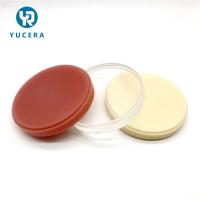 China YUCERA PMMA Dental Lab Consumables Dental PMMA Discs for Open CAD CAM Milling System Dental PMMA Blocks for Milling Machine for sale