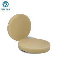 China Yucera  Cad Cam High-Quality Monolayer PMMA for Clear and Durable Dental Prosthetics for sale