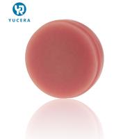 China Yucera Dental Grade Monolayer PMMA for Clear and Reliable Dental Applications CAD/CAM Materials for sale
