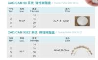 China Yucera Dental Premium Monolayer PMMA Resin Disc  Dental Applications Providing for sale