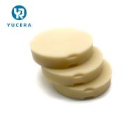 China Yucera Dental Premium Monolayer PMMA Resin Disc  Dental Applications Providing for sale