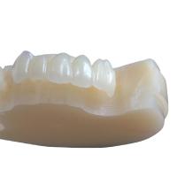 China Yucera Dental Premium Monolayer PMMA Resin Disc  Dental Applications Providing for sale
