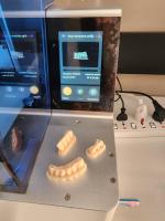 China Dental Resin 3d Printer for Printing Machine and Cad Cam Dental Lab for sale