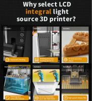 China Yucera DJ89 Plus Desktop Dental DLP 3D Printer - Revolutionize Your Dental Lab with Crisp 4K Resolution for sale