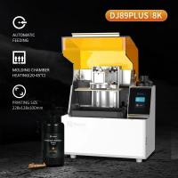 China Yucera DJ89 Plus Desktop Dental DLP 3D Printer - Revolutionize Your Dental Lab with Crisp 4K Resolution for sale