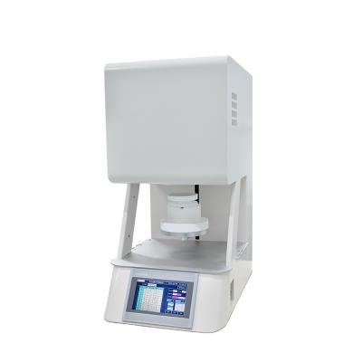 China Yucera F10 Fast Sintering Furnace Dental Ceramic Sintering Fiber Chamber Ziriconia Sintering Furnace for sale