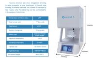China Yucera Professional Dental Laboratory F10+ Sintering Furnace - Precise Control for Zirconia Ceramic Restorations for sale