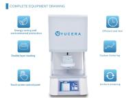 China Yucera F10+ Zirconia Sintering Oven - Streamlining Dental Lab Processes for Optimal Results for sale