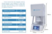 China Yucera F10+ Dental Sintering Furnace - Fast and Slow Sintering for CAD/CAM Crowns for sale