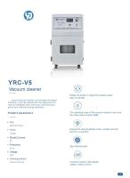 China Yucera V5 Dental Lab Dust Collector - High Efficiency Vacuum Cleaner for sale