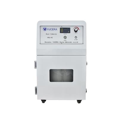 China Yucera V5 Dental Lab Dust Collector - High Efficiency Vacuum Cleaner for sale