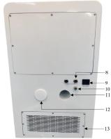 China Factory Price Yucera V5 High Efficiency Vacuum Cleaner Dust Extractor - Professional Grade for sale