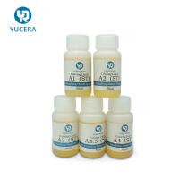 China Yucera Dental Coloring Liquid 16 Colors for Zirconia Full Contour Crown Dental Lab Materials Dentures Dyeing  Liquid for sale