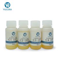 China Yucera Dental Coloring Liquid 16 Colors for Zirconia Full Contour Crown Dental Lab Materials Dentures Dyeing  Liquid for sale