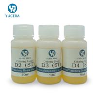 China Yucera Dental Coloring Liquid 16 Colors for Zirconia Full Contour Crown Dental Lab Materials Dentures Dyeing  Liquid for sale