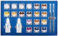 China Yucera Dental Ceramic Staining and Glazing Kit Dental Lab Stain and Glazing Material New Generation Dying Solution for sale