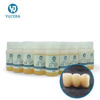 China Solutions  Yucera 18-Color Ceramic Zirconia Staining Kit Natural Glow for Dental Lab Creations for sale