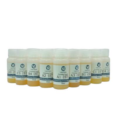 China Yucera Dental Lab 18-Color Smile Solutions Ceramic Zirconia Staining Natural Glow for Dental Lab Creations for sale