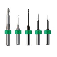 China Dental Equipments Dental Consumables Dental CAD/CAM Drill Diamond Coating Zirconia Milling Bur for sale